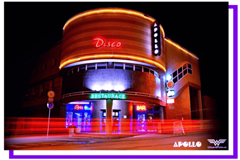 Disco Apollo – Centrum zábavy