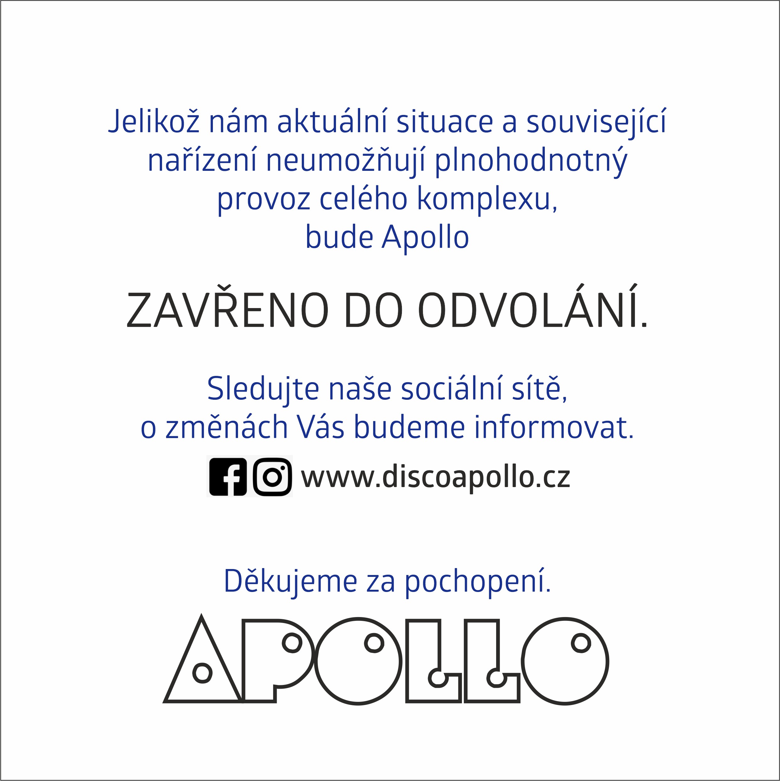 Disco Apollo – Centrum zábavy