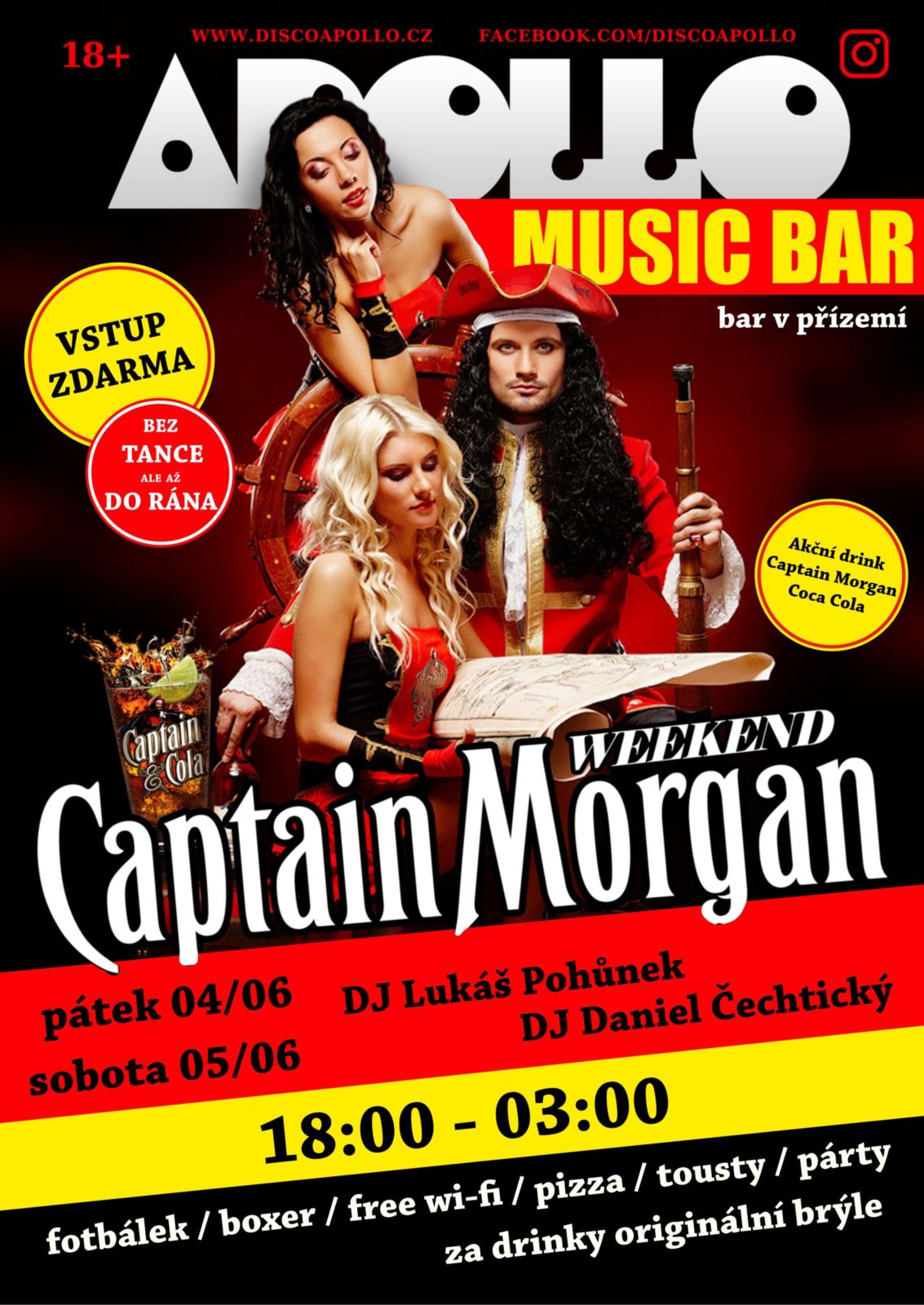 Disco Apollo – Centrum zábavy