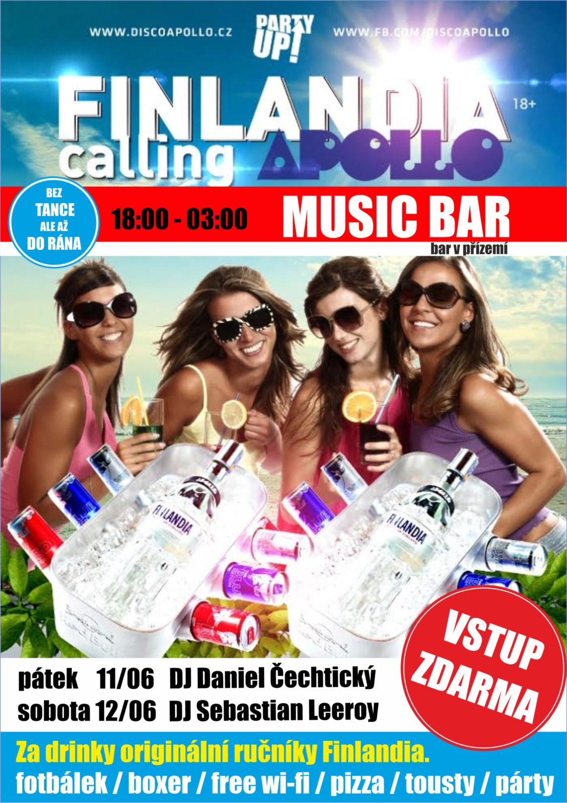 Disco Apollo – Centrum zábavy