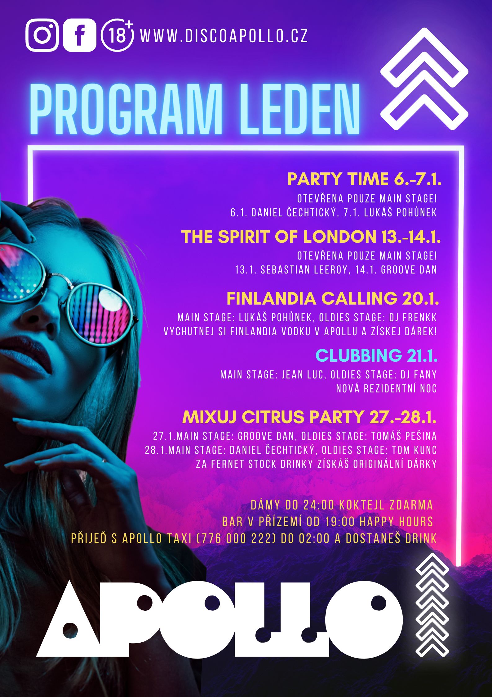 Fotogalerie – Disco Apollo