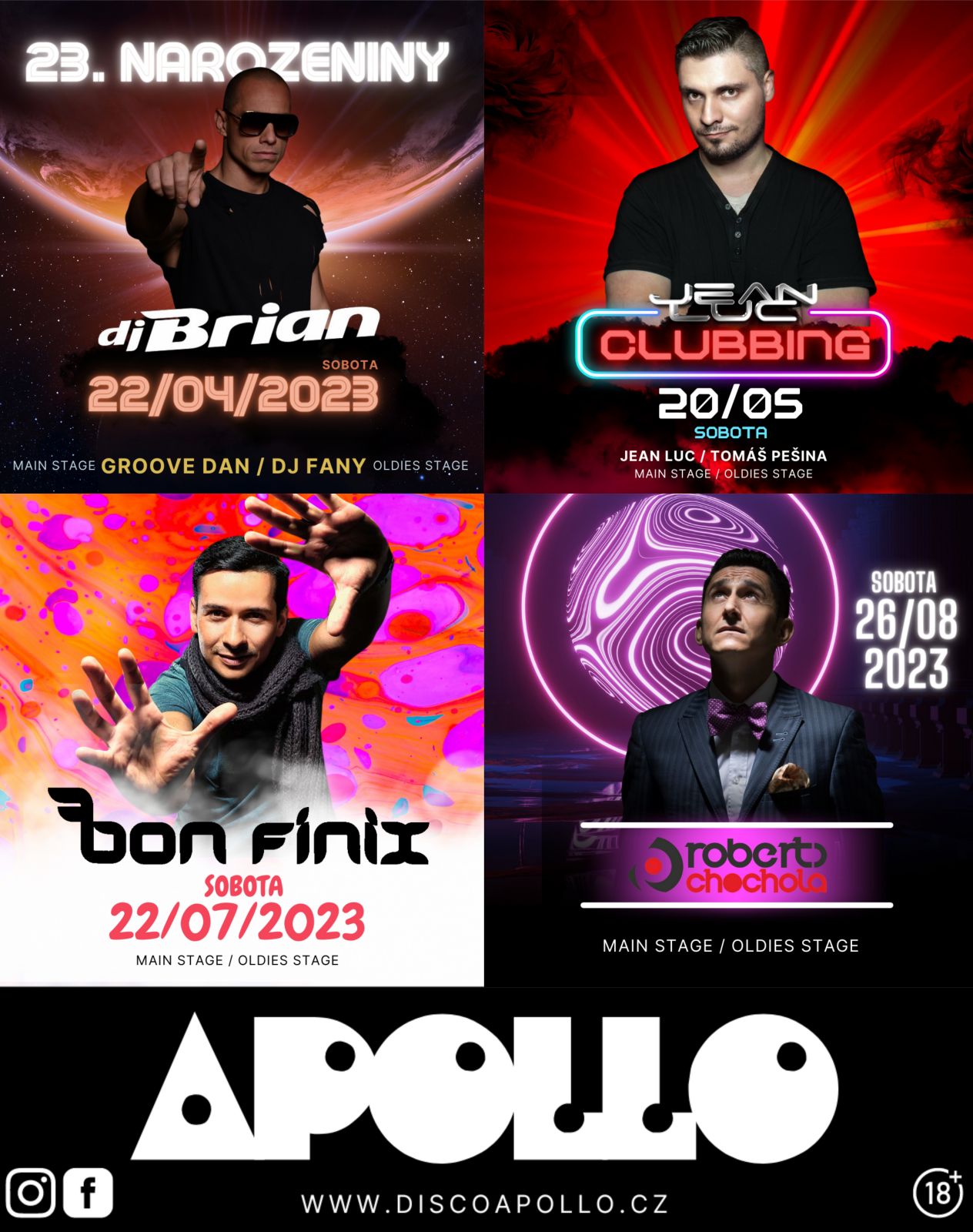 Fotogalerie – Disco Apollo