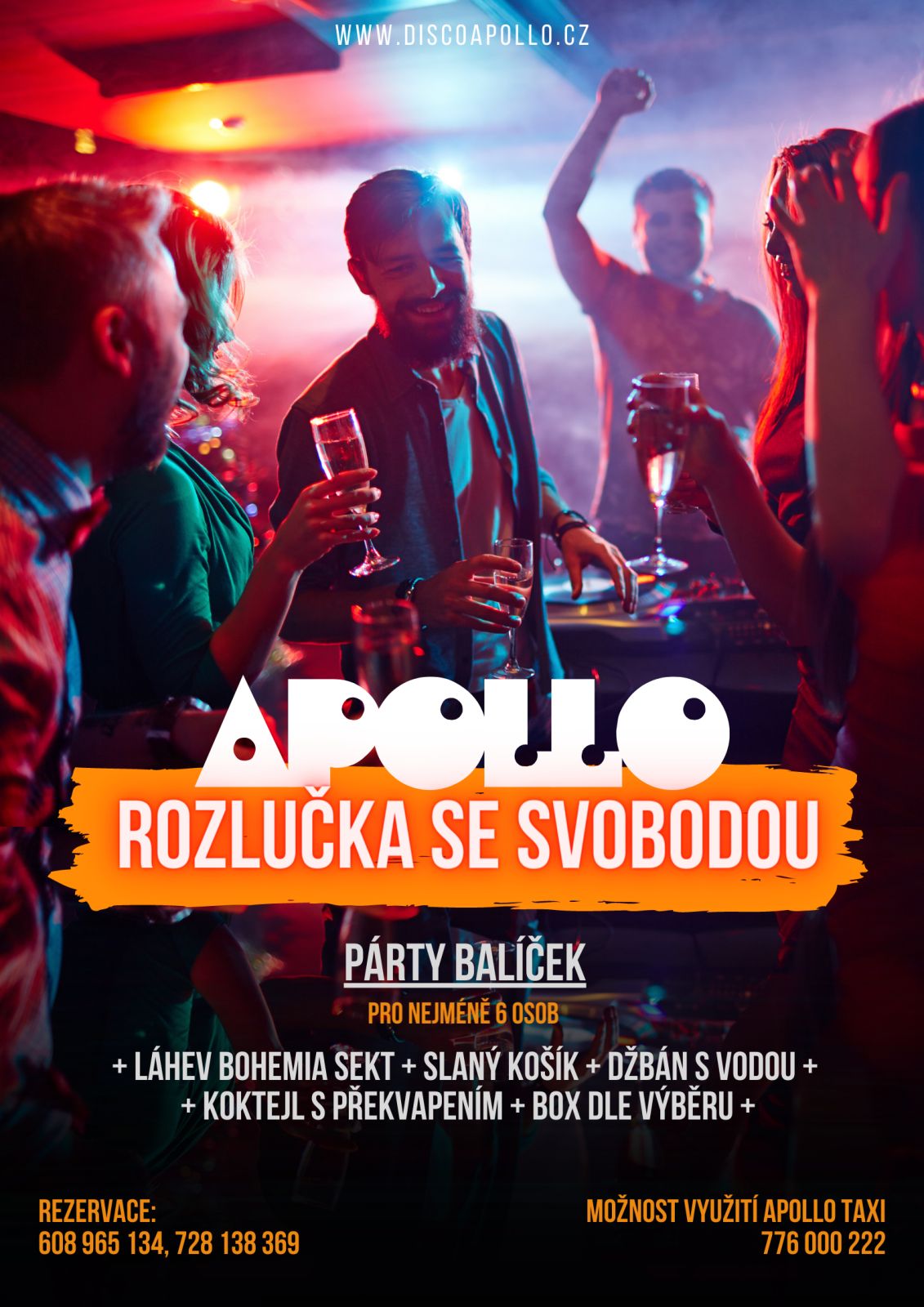 Disco Apollo – Centrum zábavy