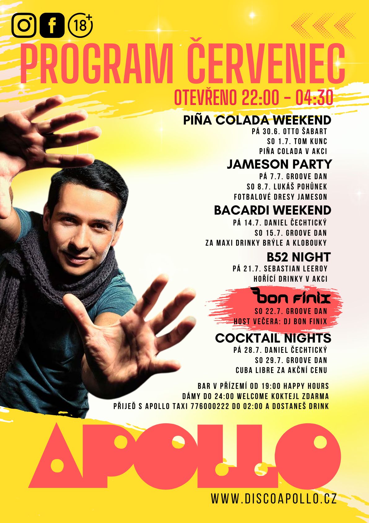 Music Club – Disco Apollo