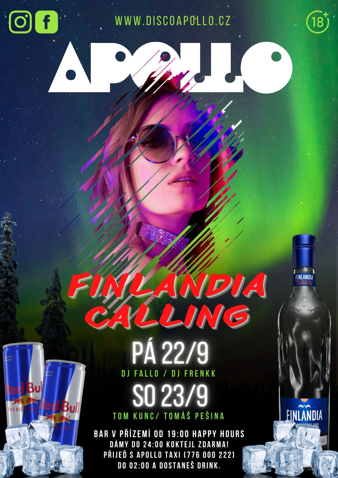 Disco Apollo – Centrum zábavy