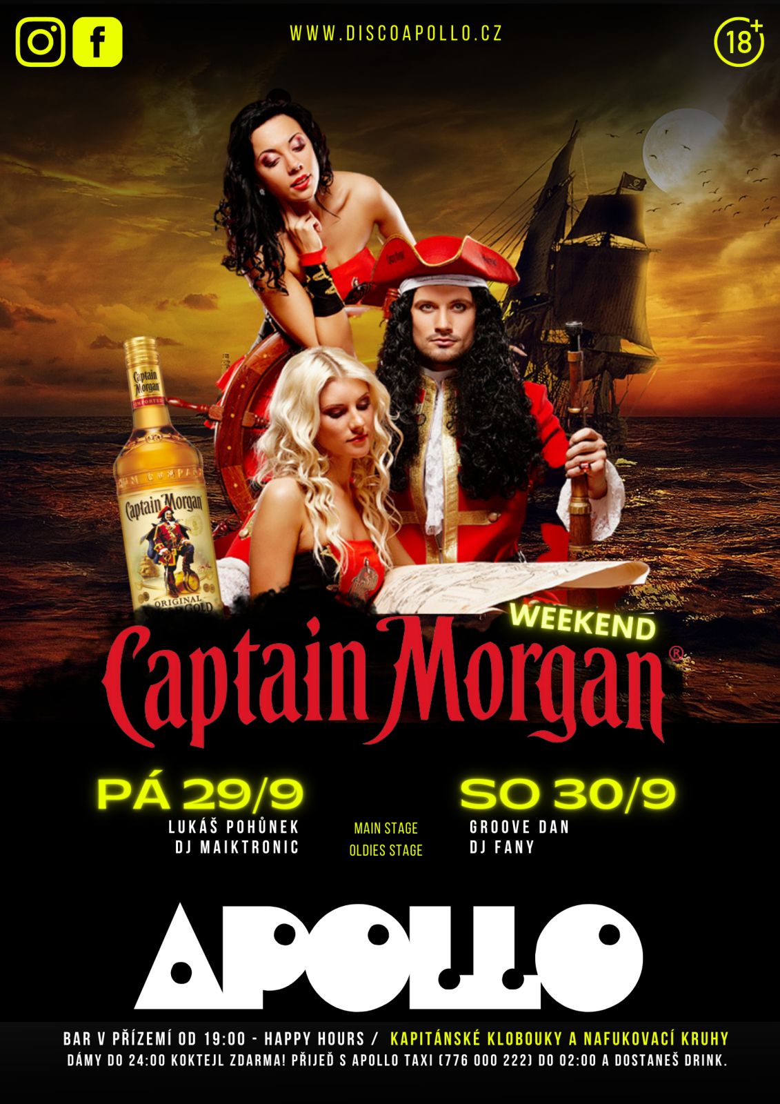 Disco Apollo – Centrum zábavy