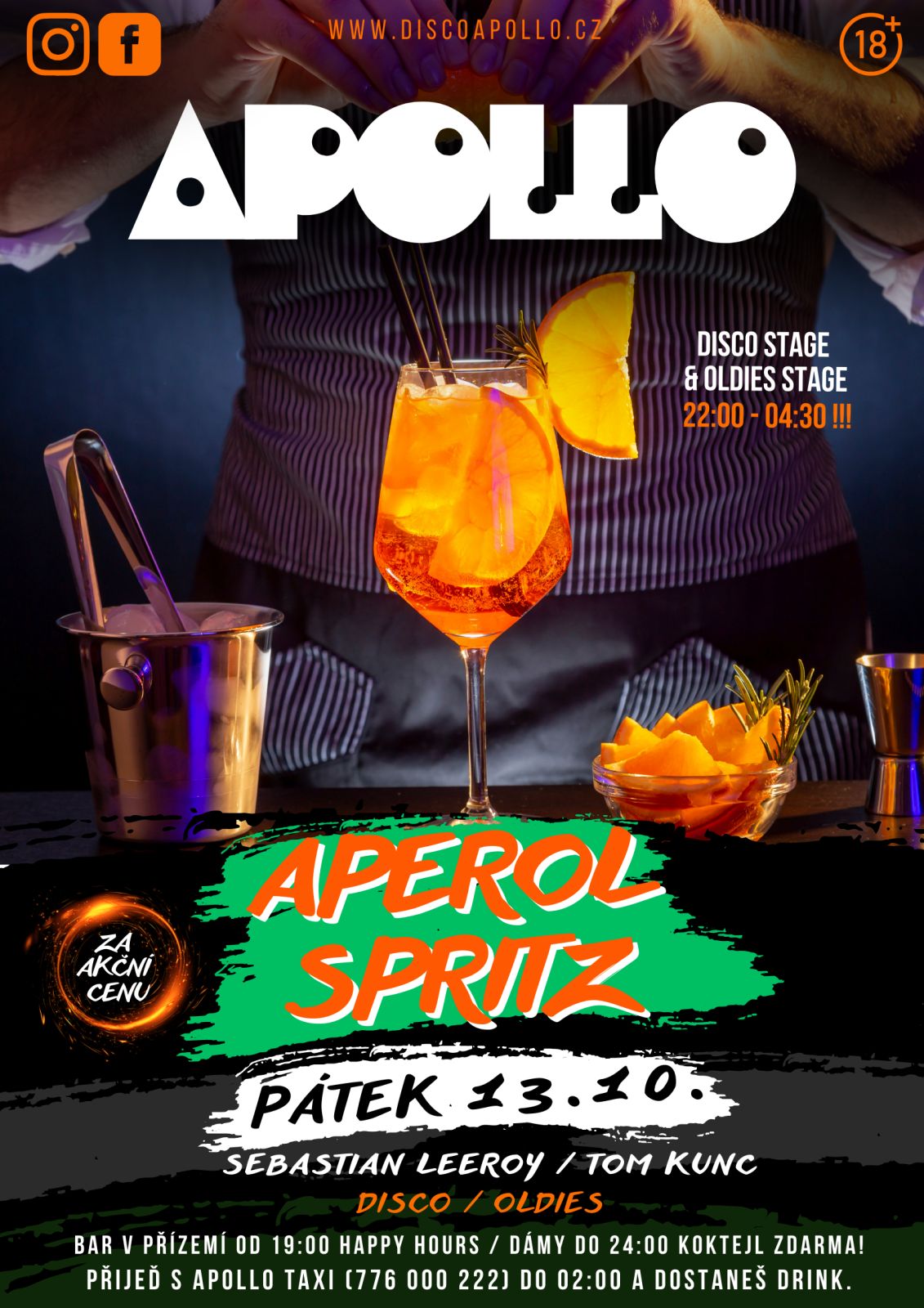 Disco Apollo – Centrum zábavy