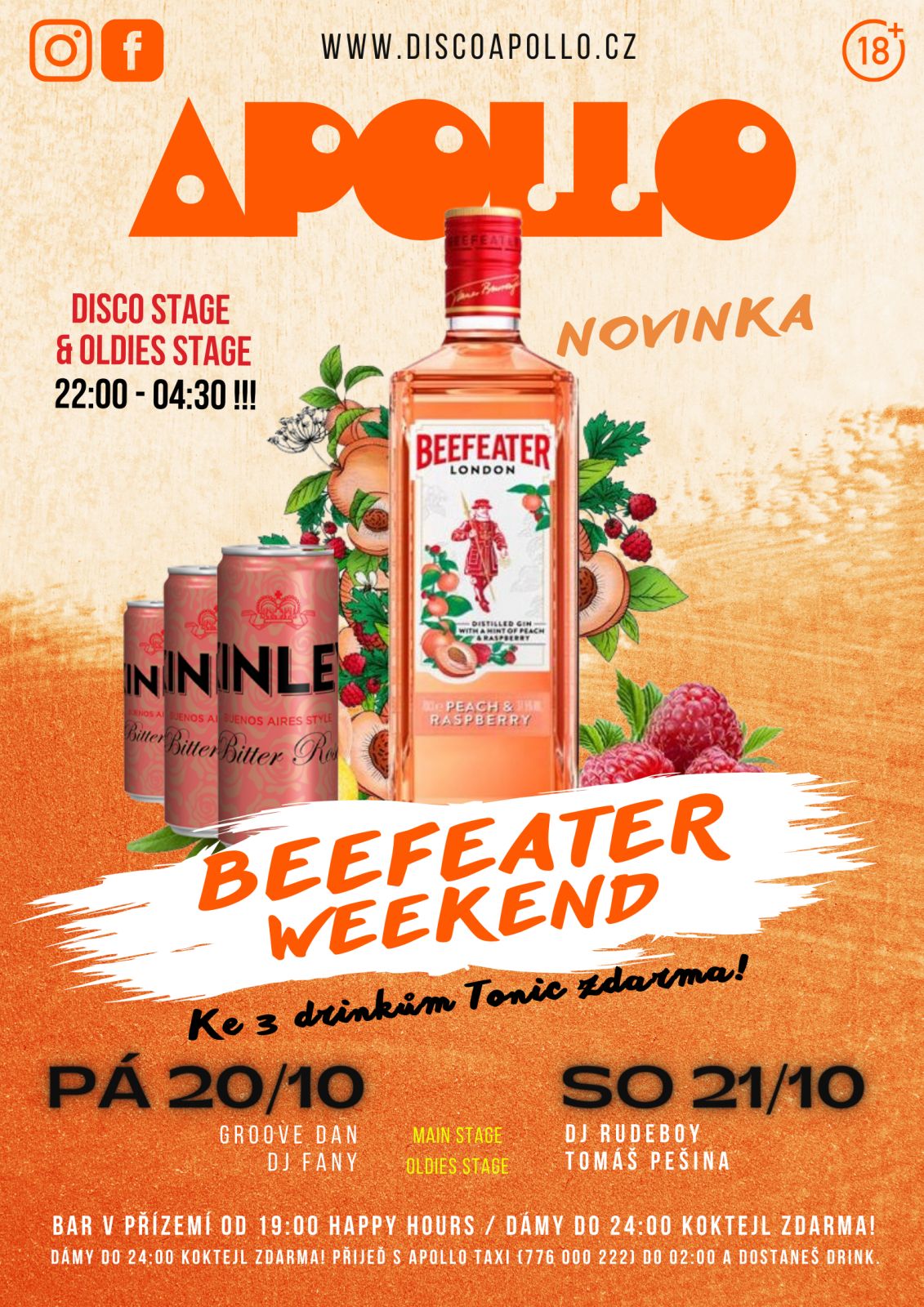 Disco Apollo – Centrum zábavy