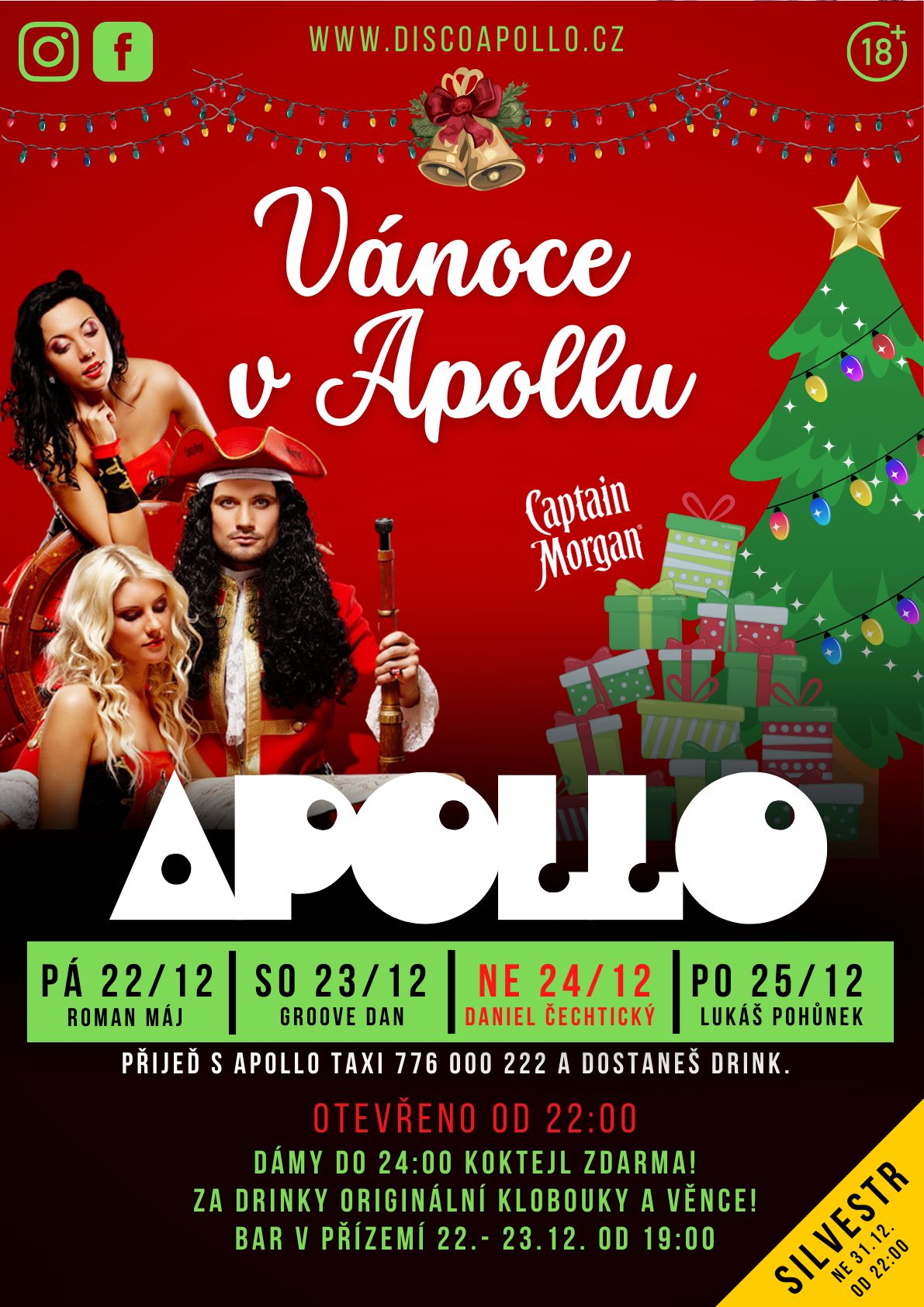 Disco Apollo – Centrum zábavy